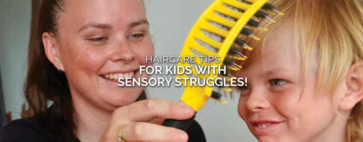 Sensory Kids & Hair - Happy Hair Brush NZ