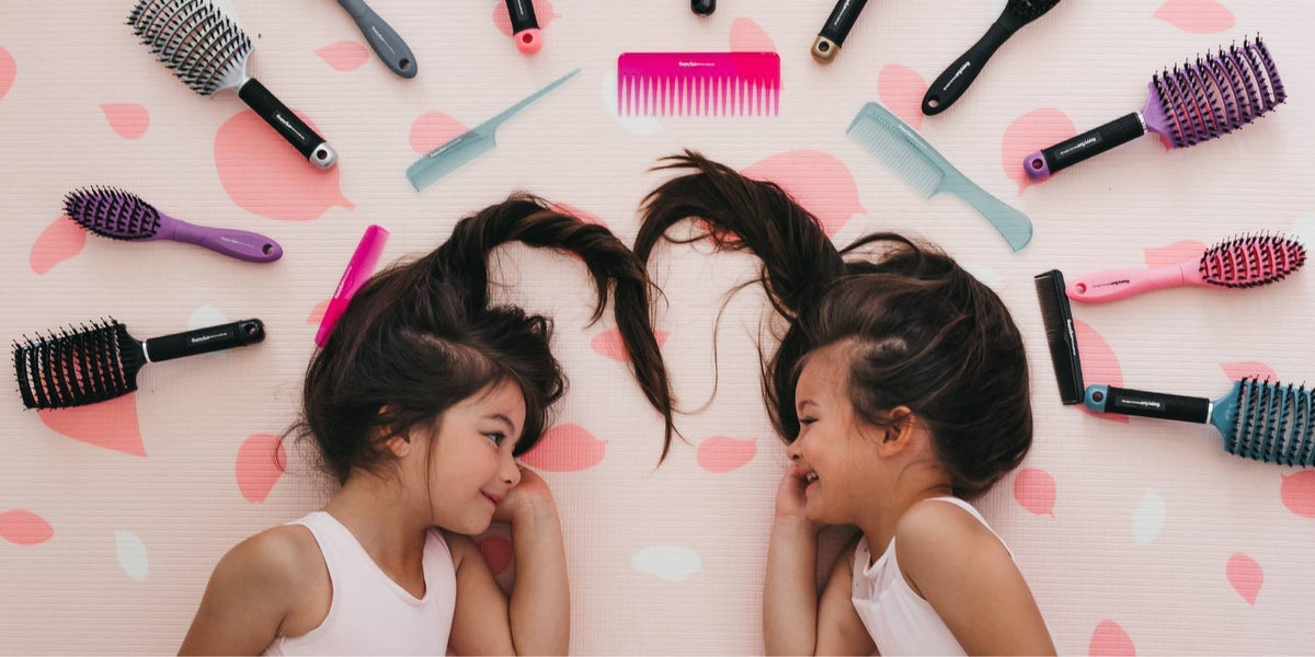 Original Paddles - Happy Hair Brush NZ