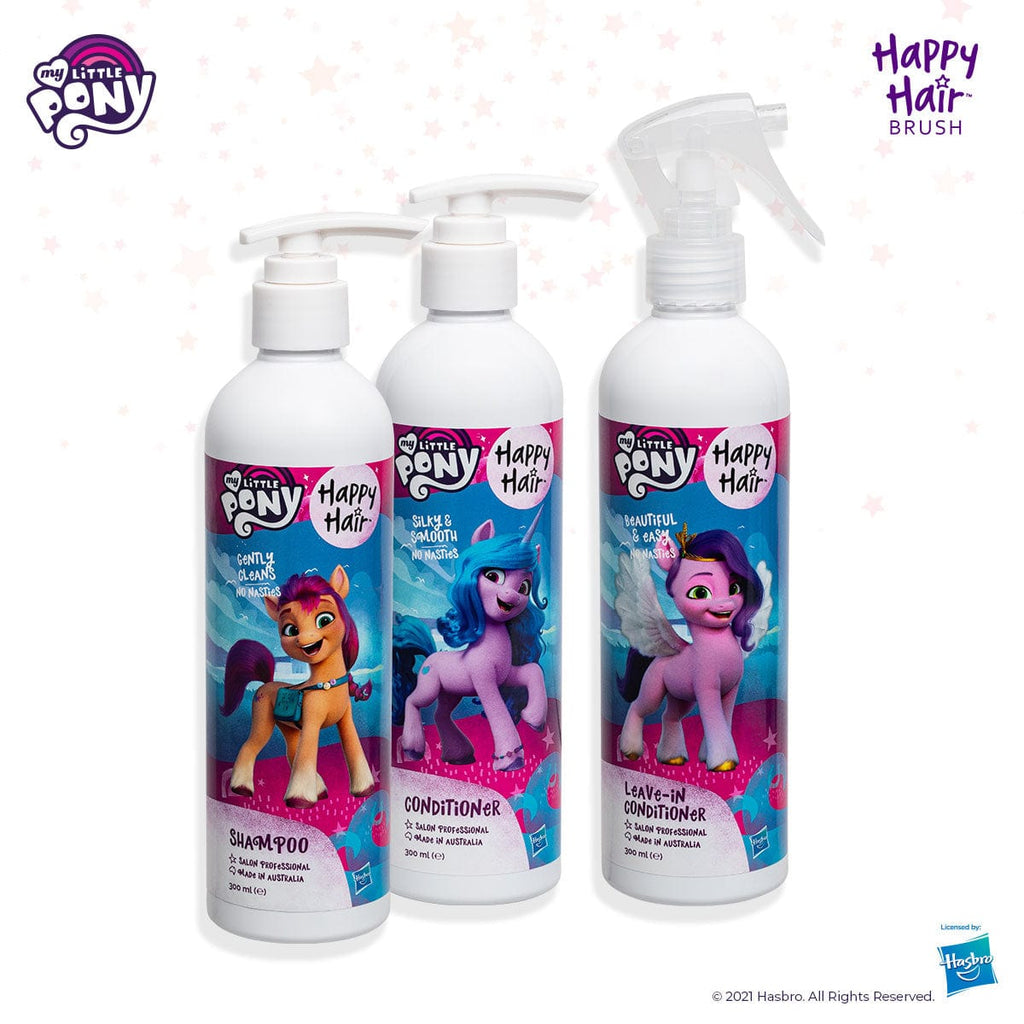 My Little Pony Collection - Happy Hair Brush NZ